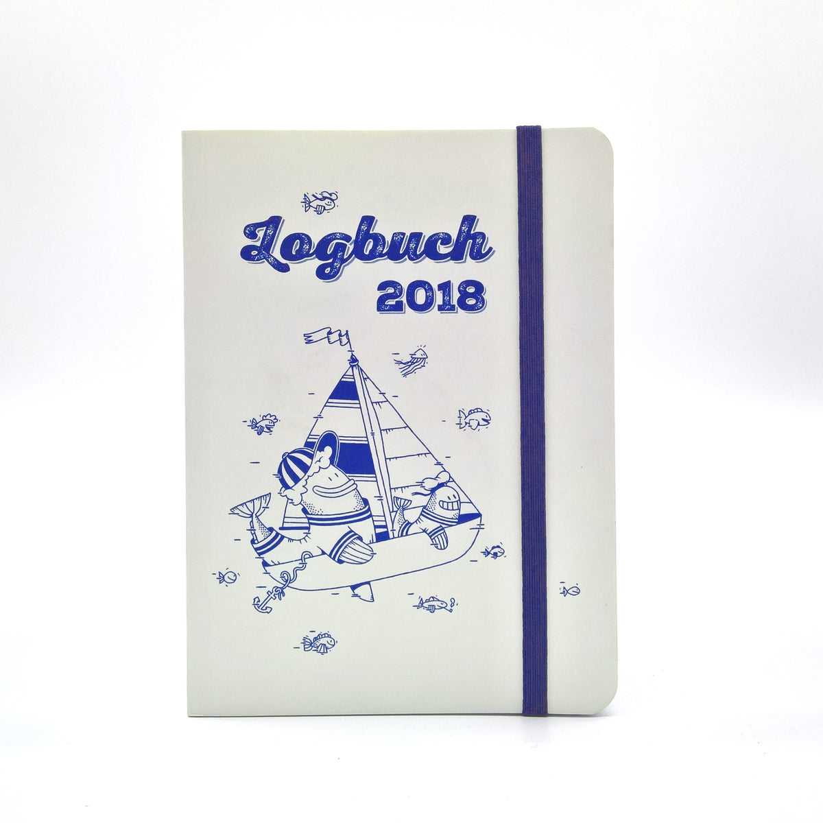NEU in der Produktflotte: das Logbuch 2018 – Ahoi Marie